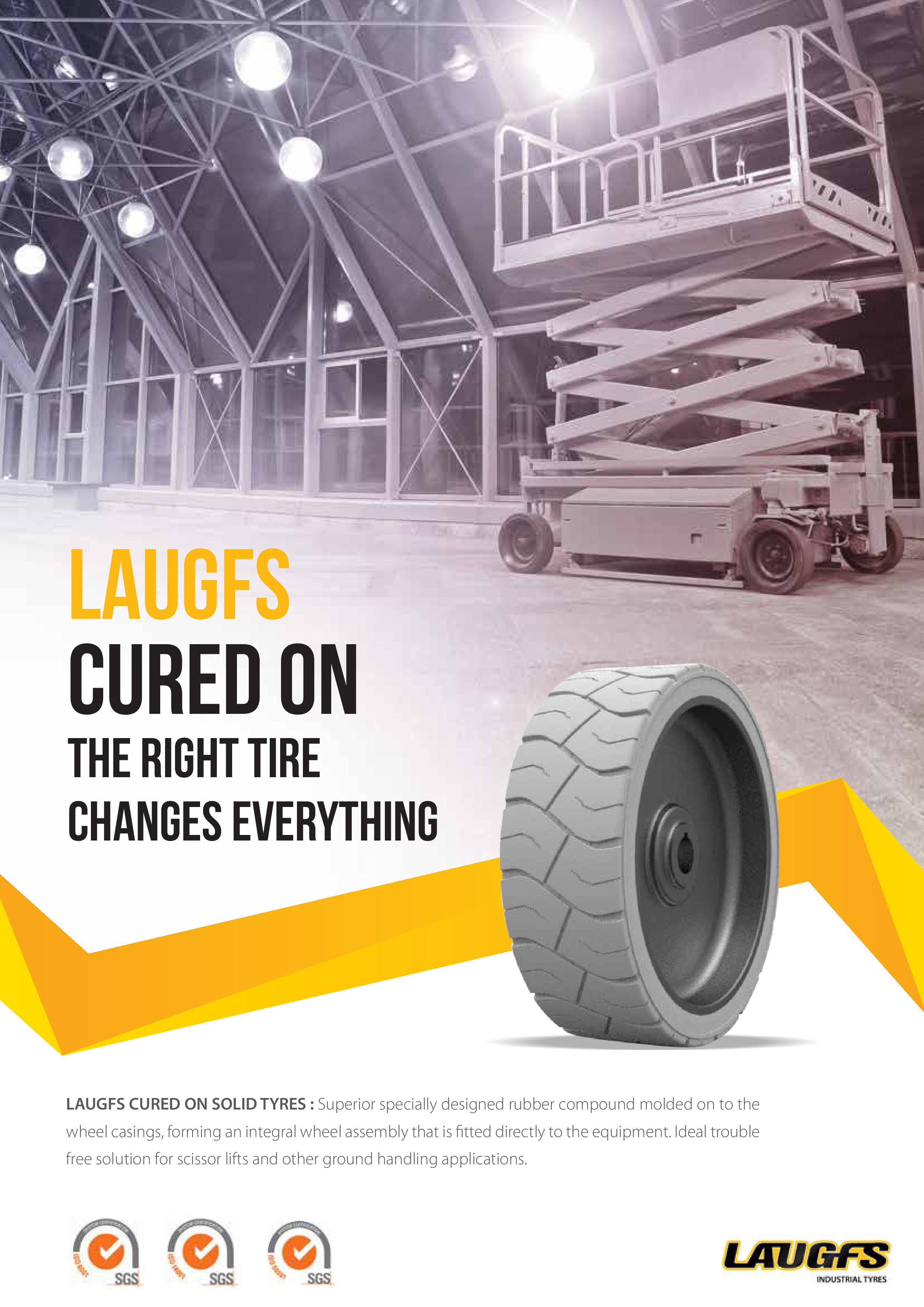 LAUGFS Industrial Tyres
