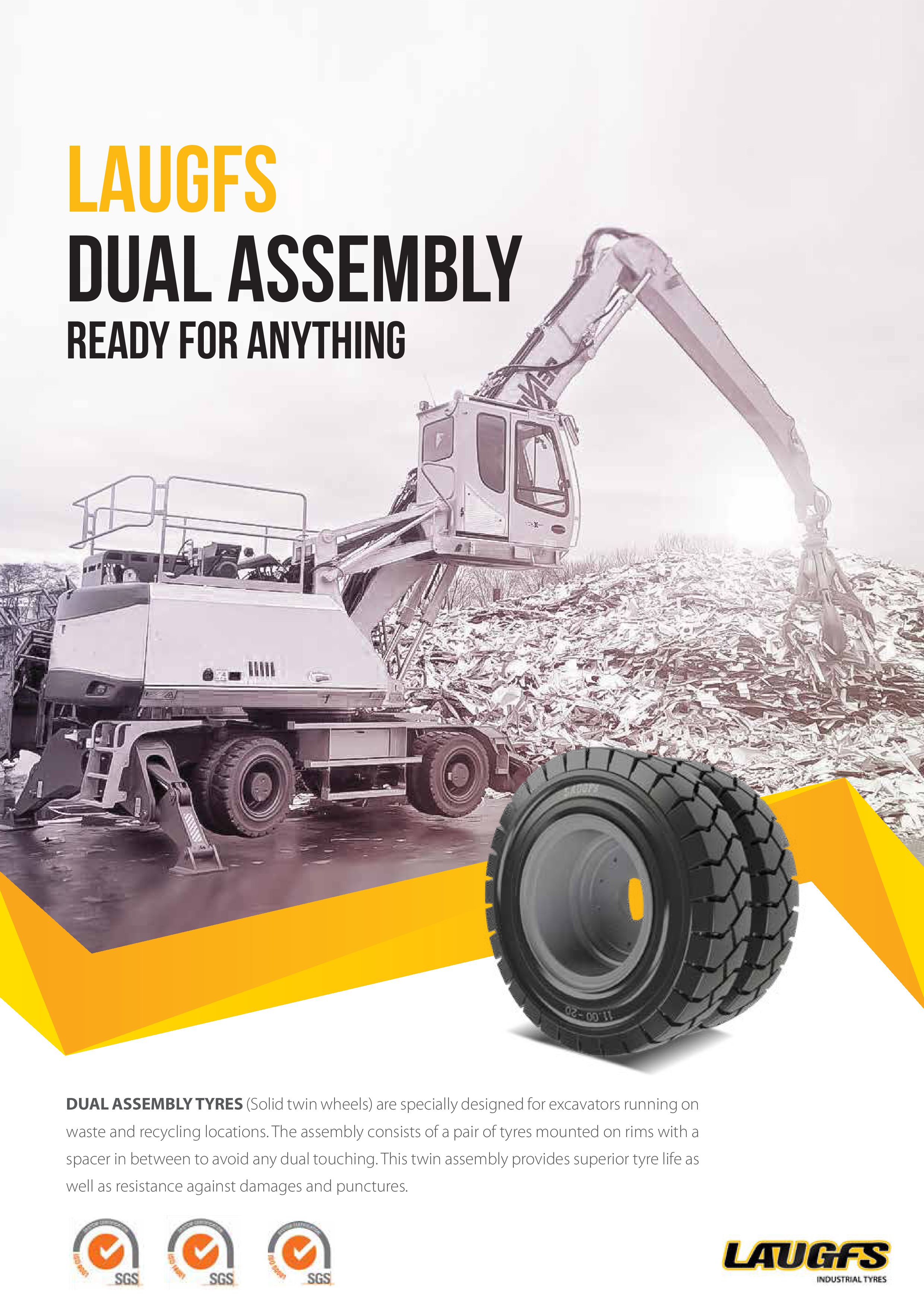 LAUGFS Industrial Tyres