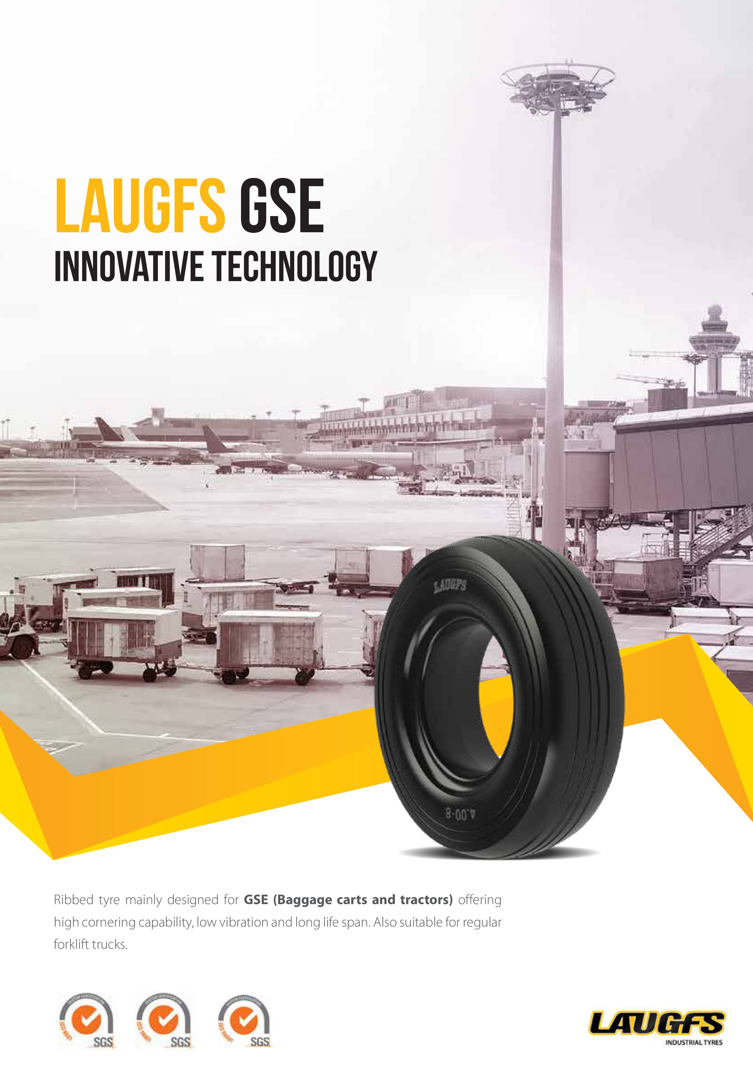 LAUGFS Industrial Tyres