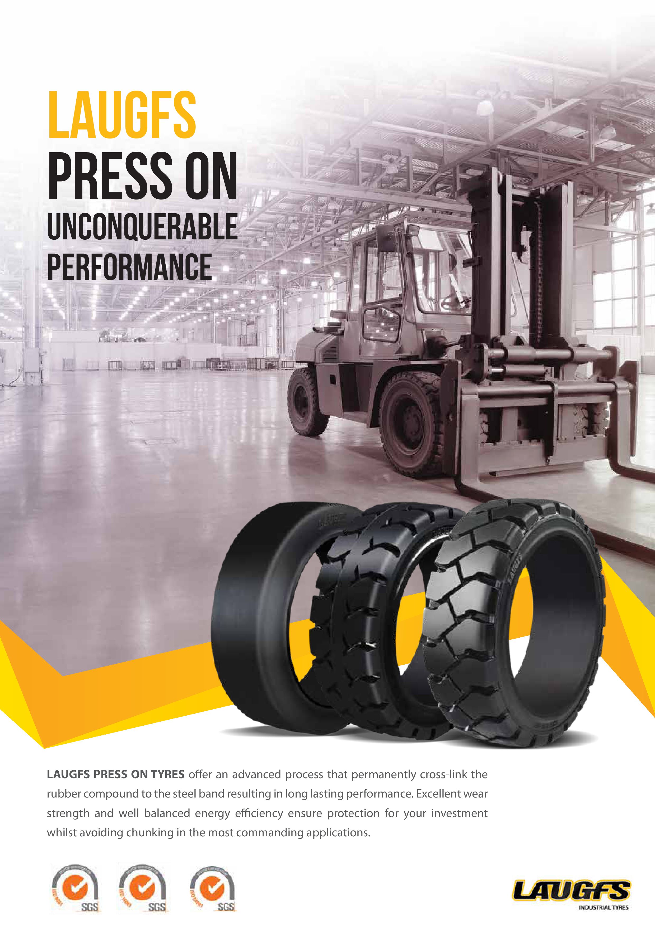 LAUGFS Industrial Tyres