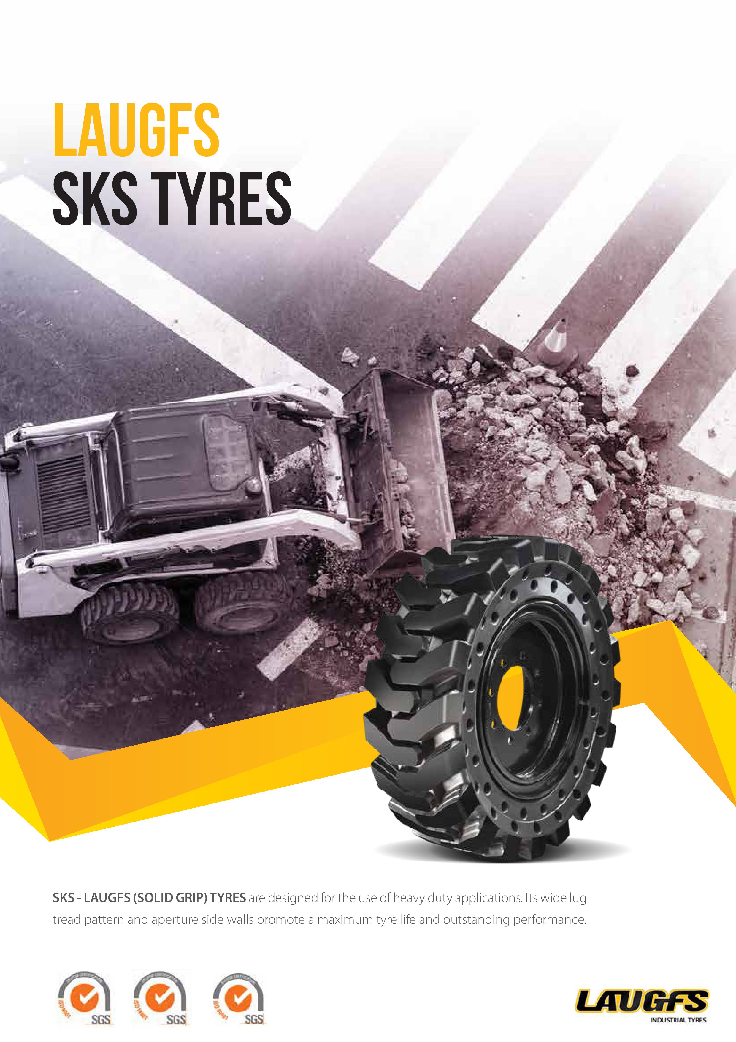 LAUGFS Industrial Tyres