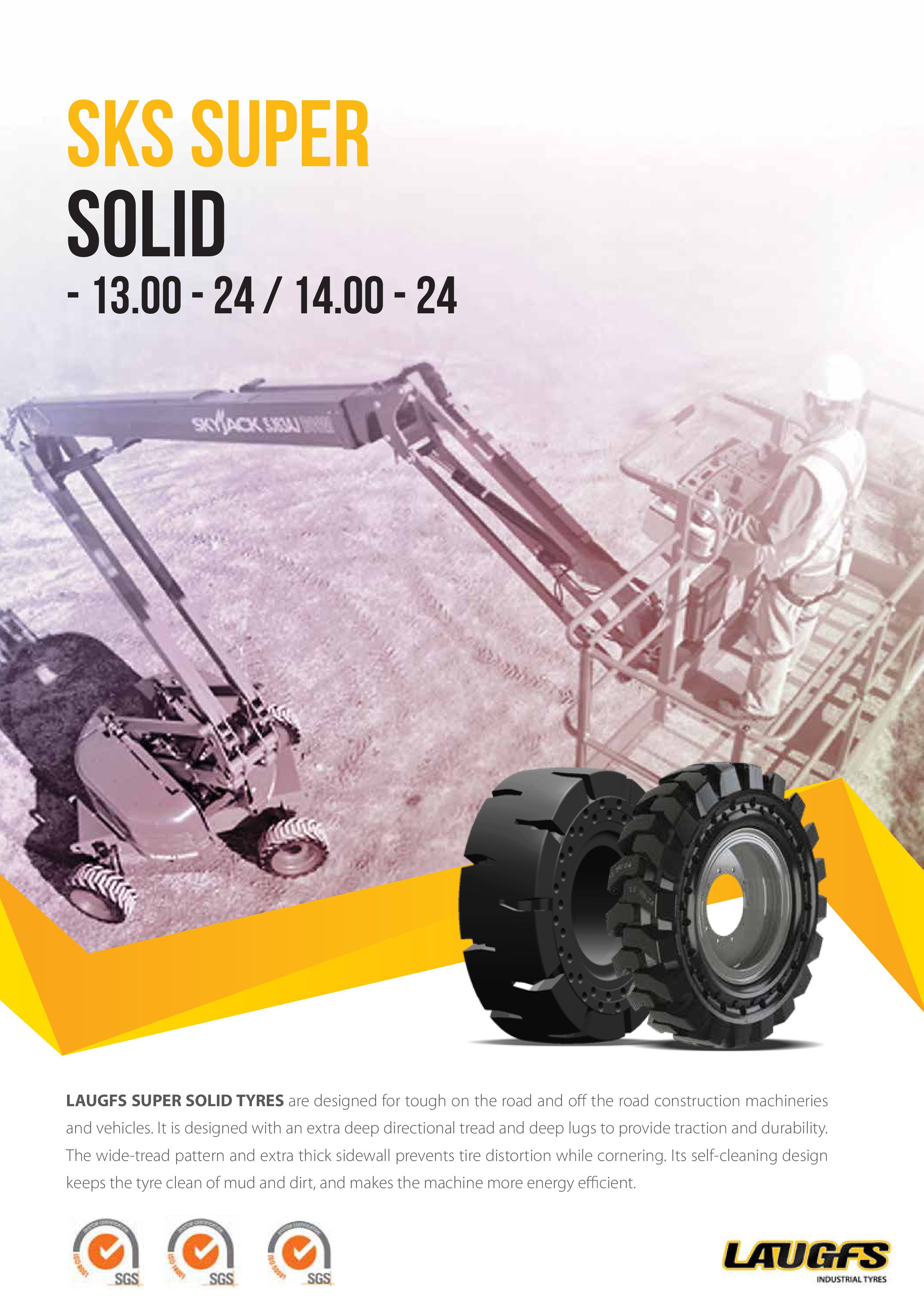 LAUGFS Industrial Tyres